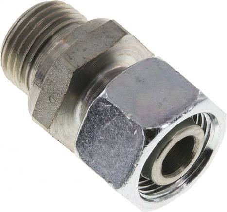 15L & G1/2'' Zink plated Steel Straight Swivel with Male Threads 315 b | Tameson.co.uk