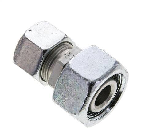 20S & 25S Zink plated Steel Straight Cutting Fitting with Swivel 400 b | Tameson.co.uk