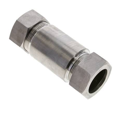 35L Stainless Steel Straight Welding Cutting Fitting Bulkhead 160 bar ISO 8434-1 | Tameson.co.uk