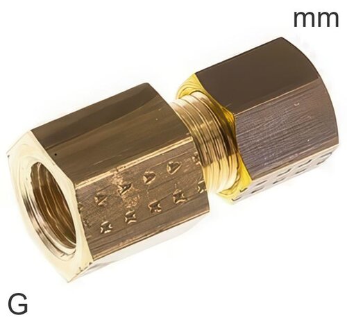 Compression Fittings Brass G-Threads Female | Tameson.co.uk