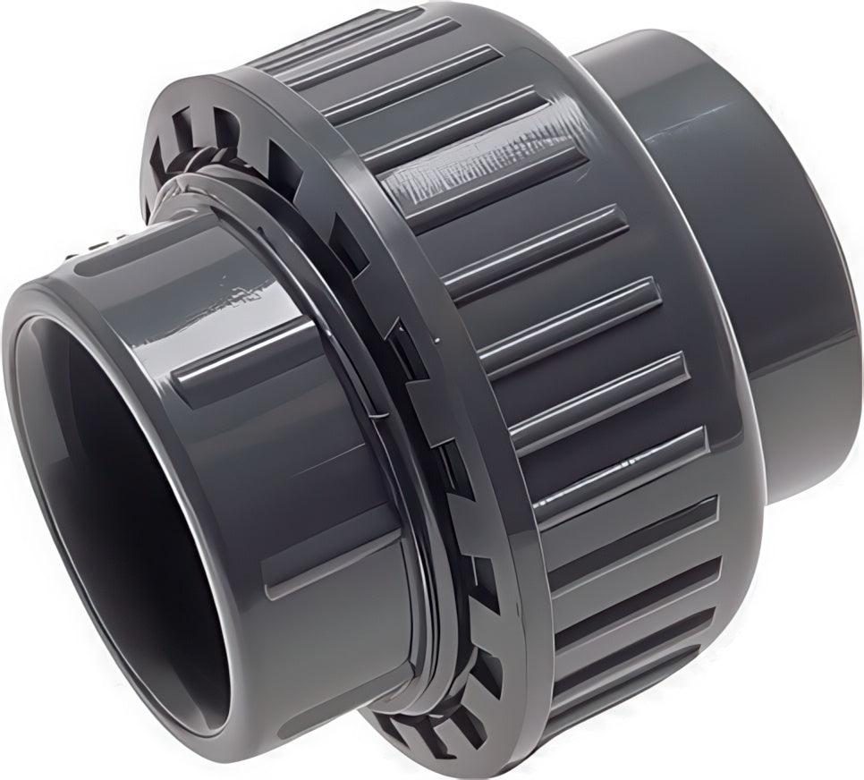 PVC Union Fittings With Female Sockets PN16 | Tameson.co.uk