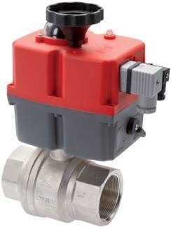 2-Way Fail-Safe Electric Brass Ball Valves | Tameson.co.uk