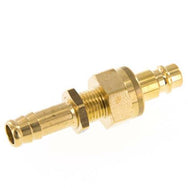 DN 7.2 Euro Air Coupling Plugs With Hose Pillar And Bulkhead | Tameson.co.uk