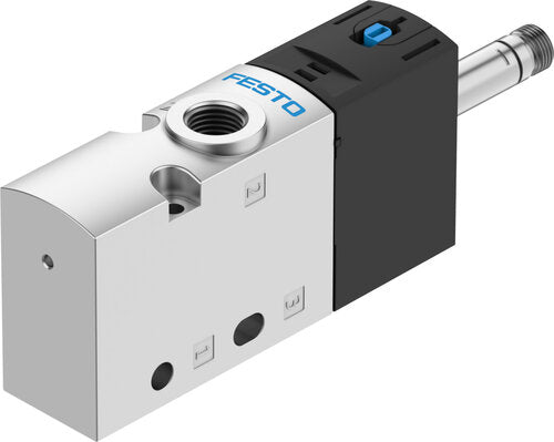 Festo 3/2-Way In-Line Universal Air Solenoid Valves VUVS | Tameson.co.uk