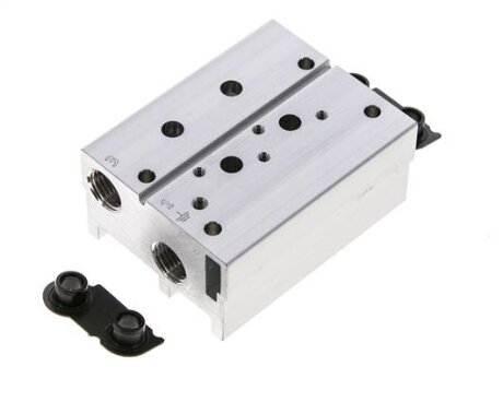 Manifold Rails For Festo Pneumatic Valves VABM | Tameson.co.uk