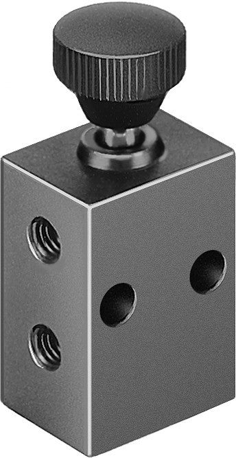 Festo 3/2-Way Button Activated Pneumatic Valves M5 F & H & TH | Tameson ...