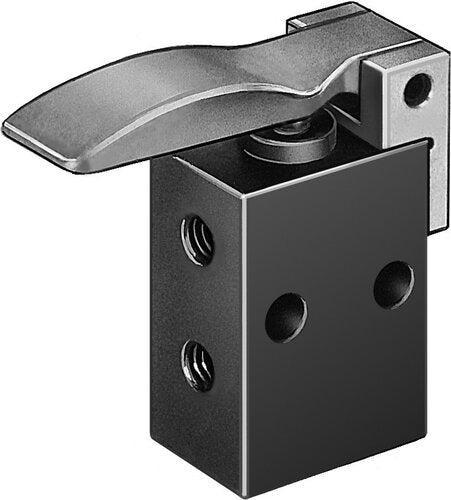 Festo 3/2-Way Finger Lever Operated Pneumatic Valves M5 F & H & TH ...