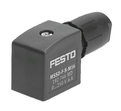 Festo Plug Connectors For Valves | Tameson.co.uk