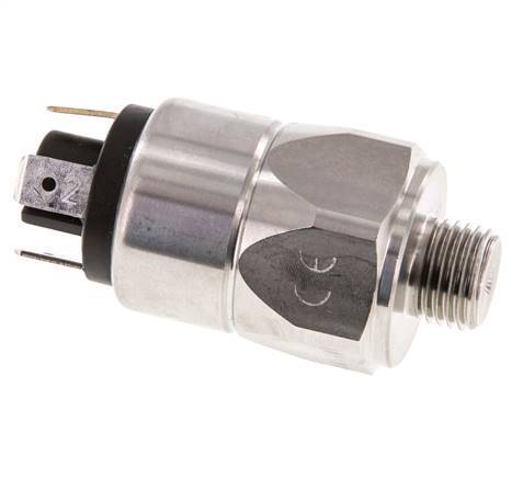 1 to 10bar SPDT Stainless Steel Pressure Switch G1/4'' 250VAC Flat ...