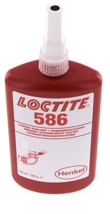 Loctite 586 Red 250 ml Thread Sealant | Tameson.co.uk