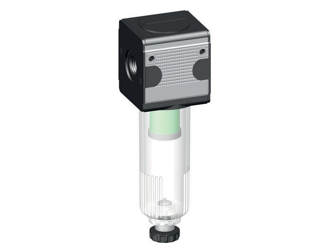 Microfilter 0.01microns G1/4'' 280 l/min Auto Polycarbonate Multifix 1 ...