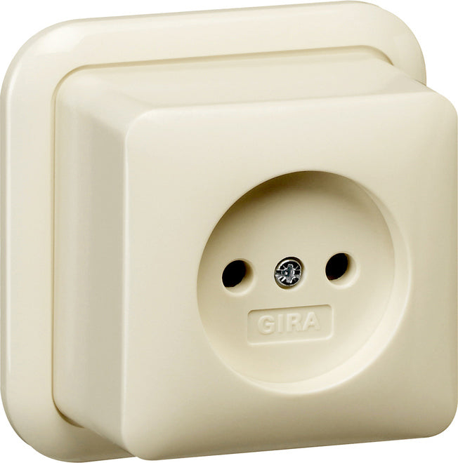 Gira Flush-Mounted Socket Outlet (WCD Switchgear) - 047010 | Tameson.co.uk