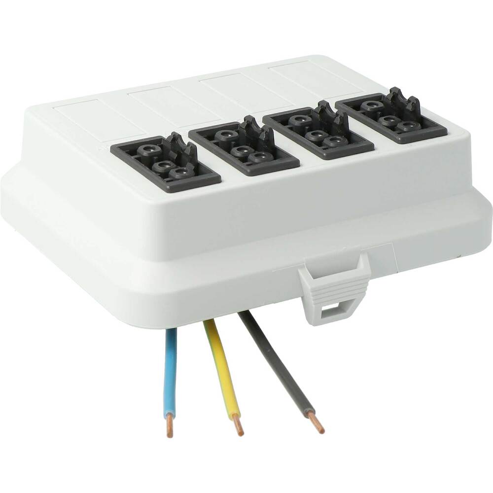 Attema Cable-mate Cover For Surface Mount Box Wall/Ceiling - AT6041 ...