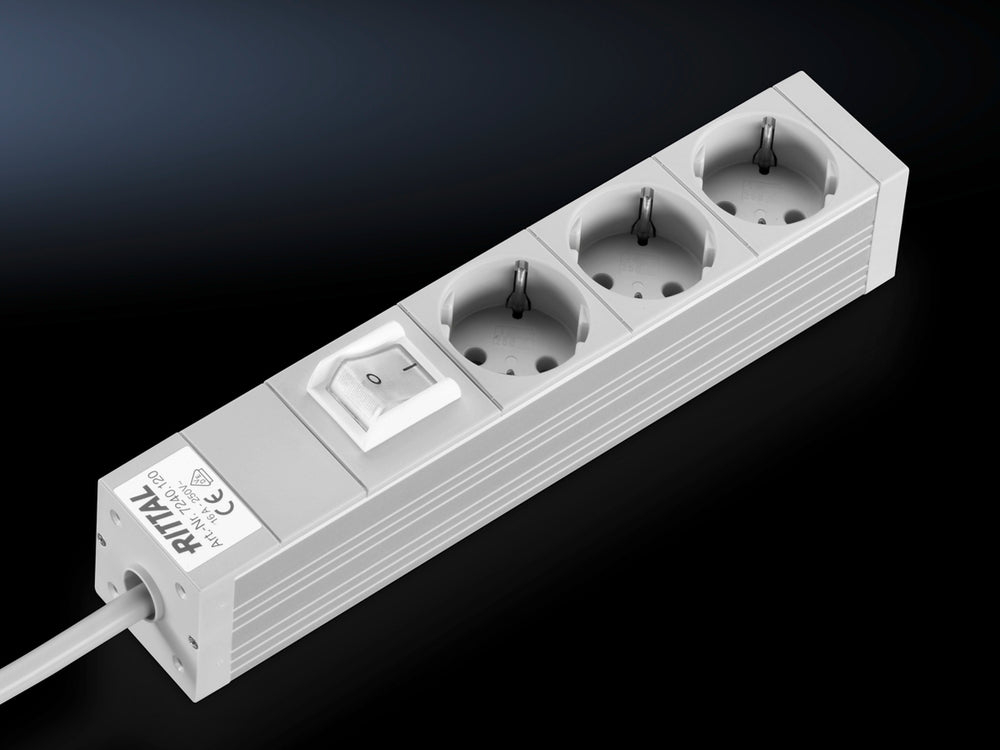 Rittal DK Power Distribution Panel (PDU) - 7240120 | Tameson.co.uk