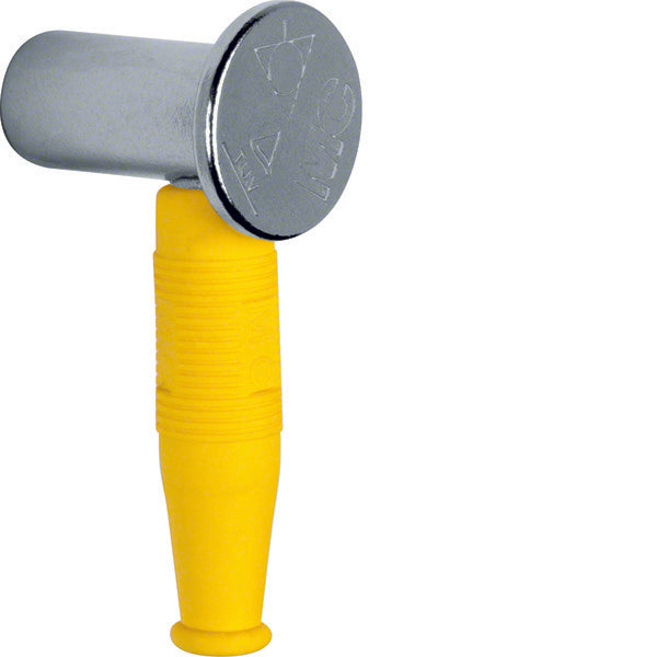Hager Berker Potential Equalization Socket Outlet - 4605 | Tameson.co.uk