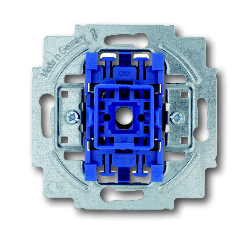 ABB Busch-Jaeger Basic Unit Installation Switch - 2CKA001012A2042 ...