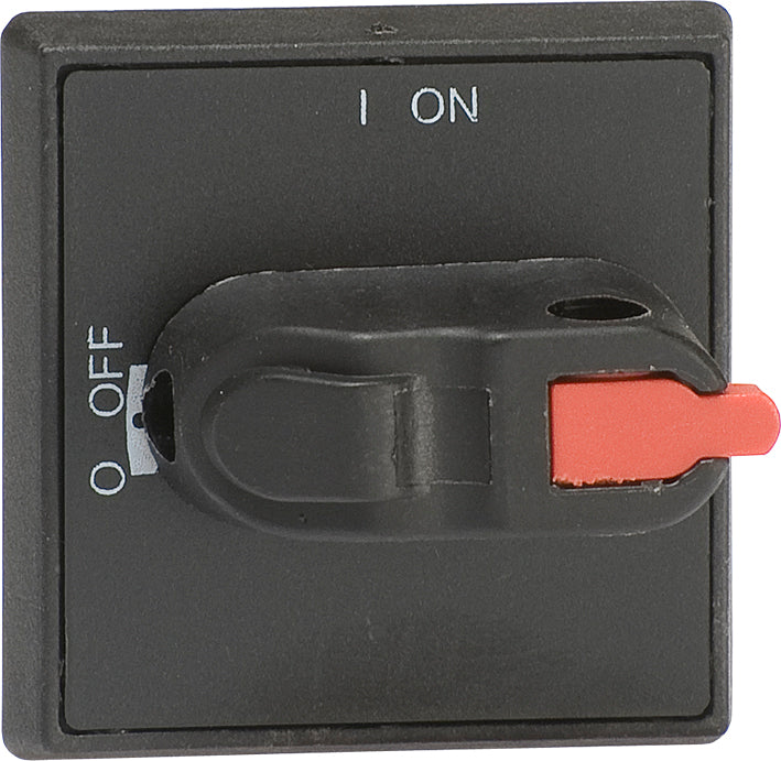 ABB IP54 Padlockable Selector Handle OT16-125FT Black - 1SCA105234R100 ...