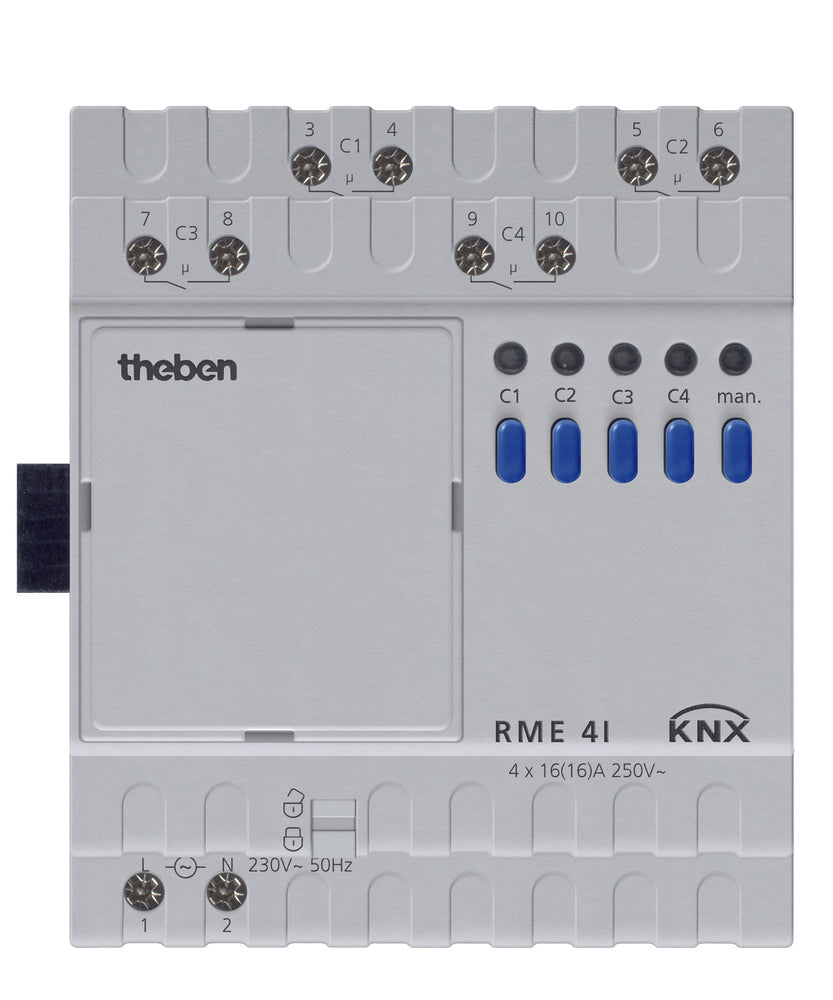 Theben RME Switching Actuator Bus System - 4930215 | Tameson.co.uk