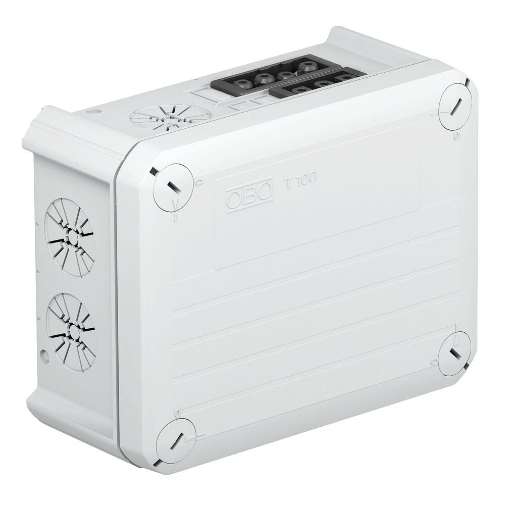 OBO T-Box Surface Mounted Box Wall/Ceiling - 2007844 | Tameson.co.uk