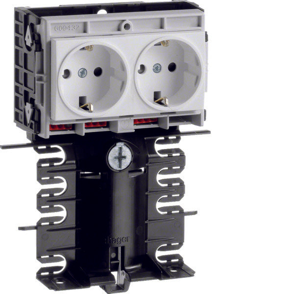 Hager Tehalit Surface Mount Box plinth Trunking - SL201159409010 ...