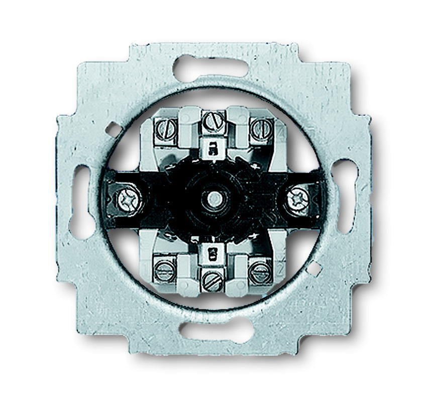 ABB Busch-Jaeger Basic Unit Blind Switch - 2CKA001101A0534 | Tameson.co.uk