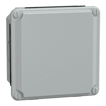 Schneider Electric Sarel Surface mounted Wall/Ceiling Box - NSYDB1010M ...