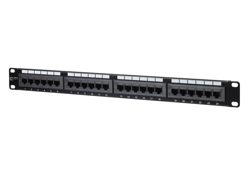 Metz Connect Patch Panel Twisted Pair - 130A08-AP29-E | Tameson.co.uk