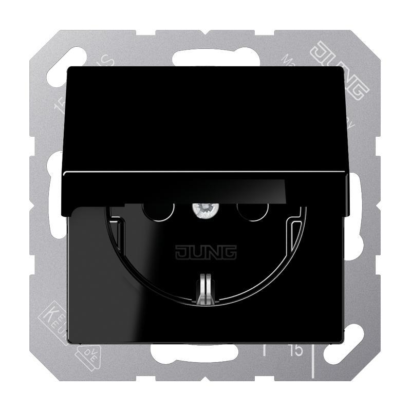 Jung Wall Outlet Box (WCD Switchgear) (European Socket) - A1520NKLSW ...