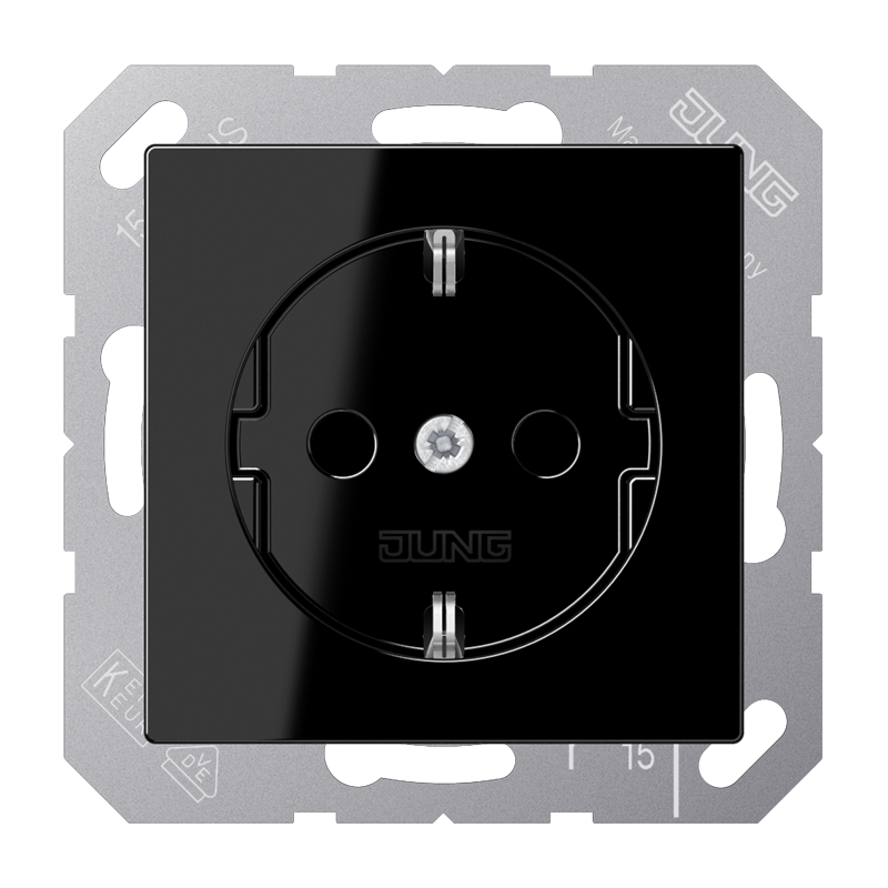 Jung Wall Outlet Box (WCD Switchgear) - A1520NSW | Tameson.co.uk