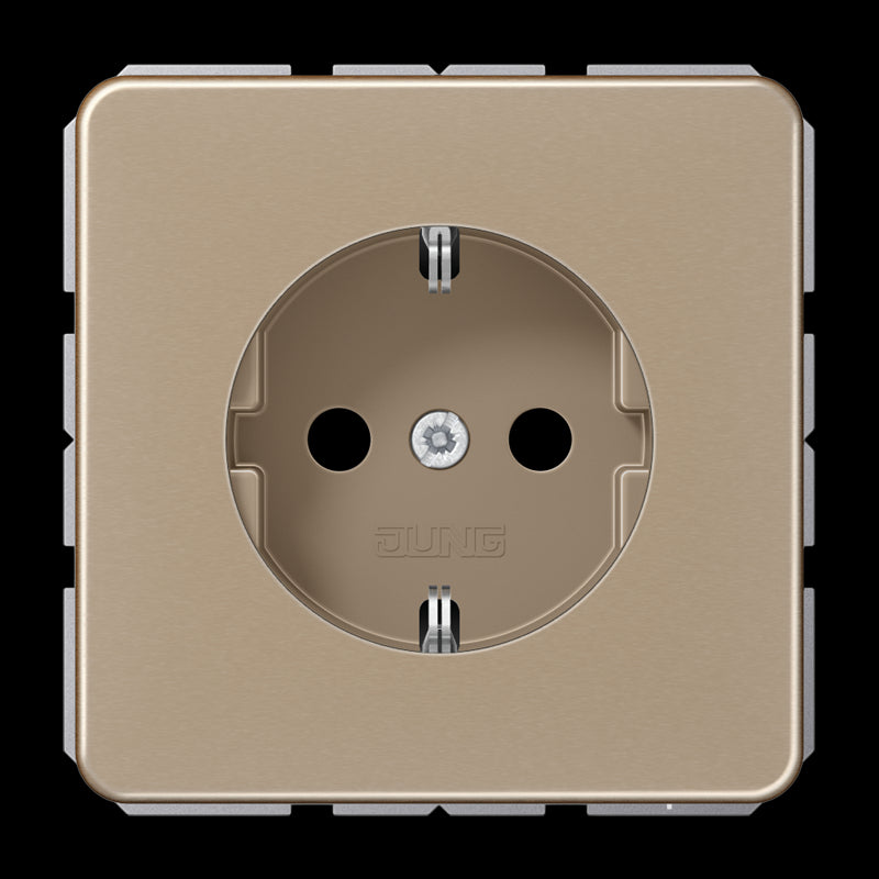 Jung Wall Outlet Box (WCD Switchgear) - CD1520NGB | Tameson.co.uk