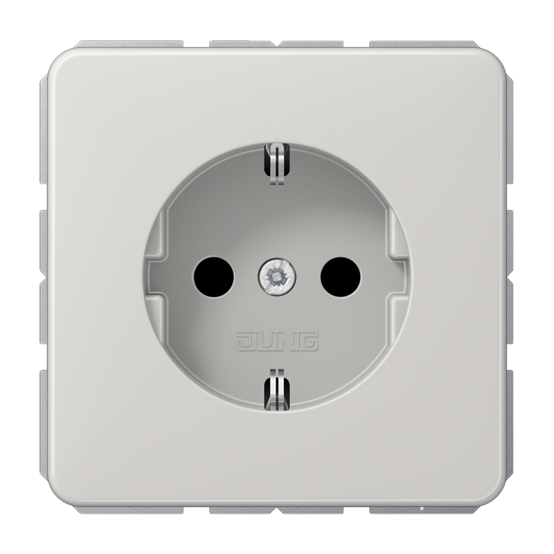 Jung Wall Outlet Box (WCD Switchgear) (European Socket) - CD1520NLG ...