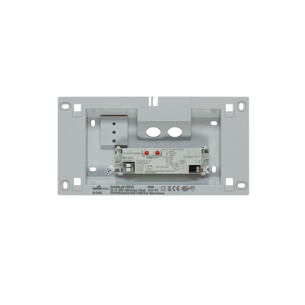 Eaton Blessing GuideLED Emergency Lighting Fixture - 40071353641 ...