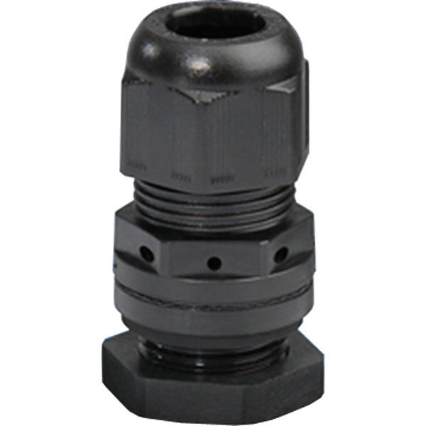 Hensel Combination Ventilation Cable Gland M20 IP66/67 Black - KBS 20 ...