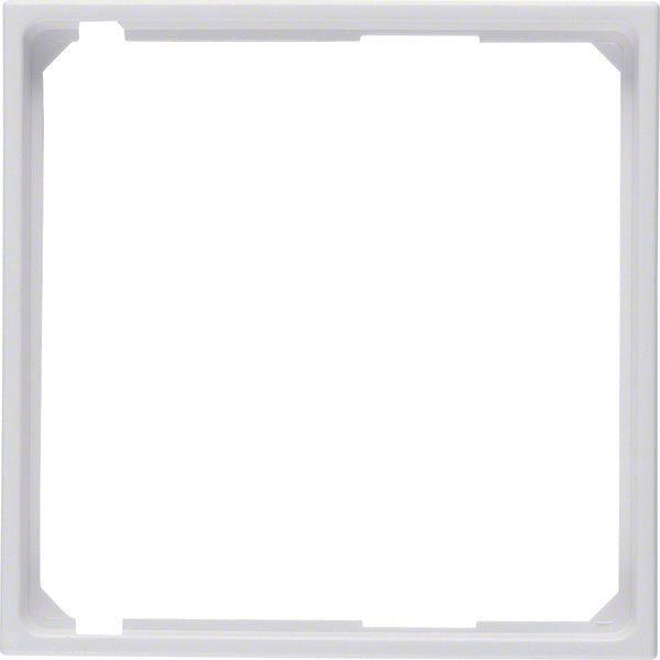Intermediate Ring For Central Plate Polar White Matte - 11091909 [5 pi ...