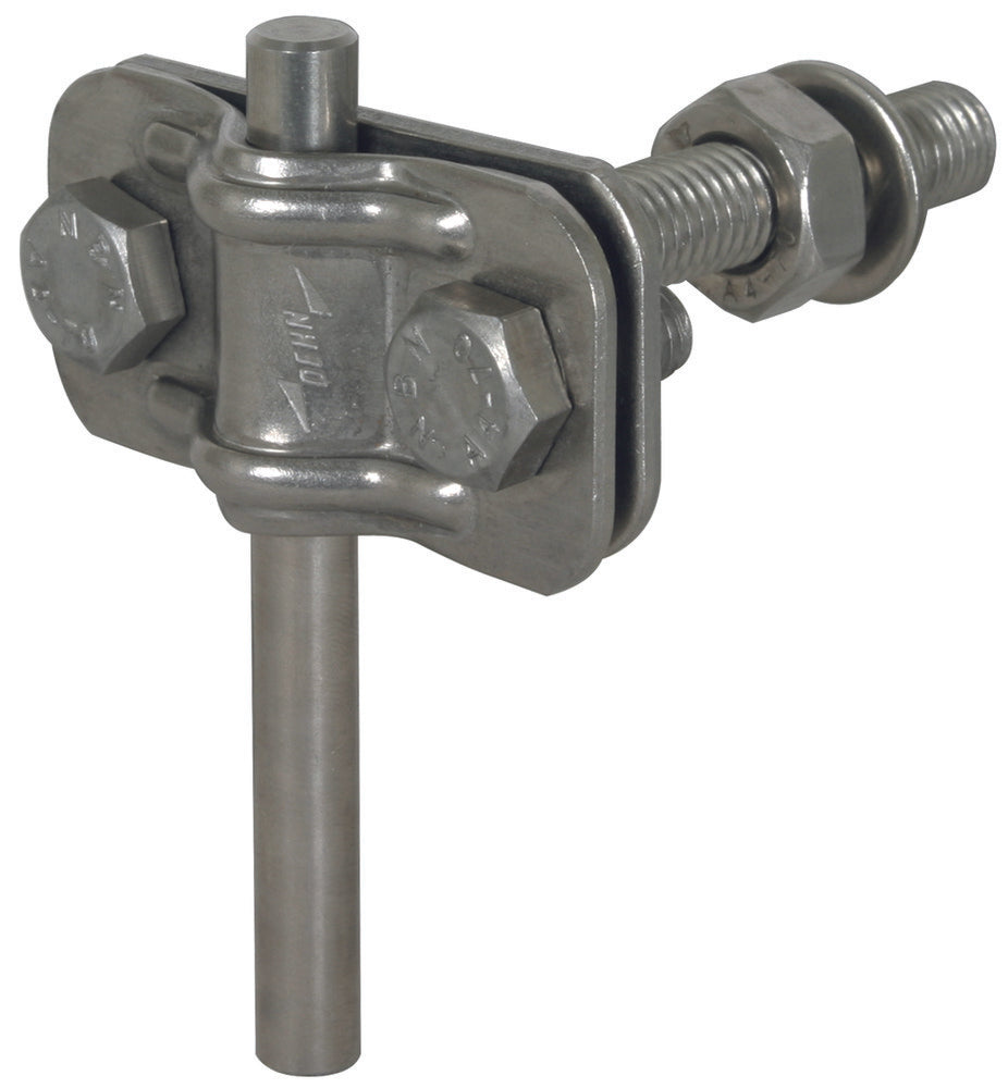 Dehn Terminal Fixed Earthing Point Rd 8-10 Fl 30mm StSt M10 - 478129 ...