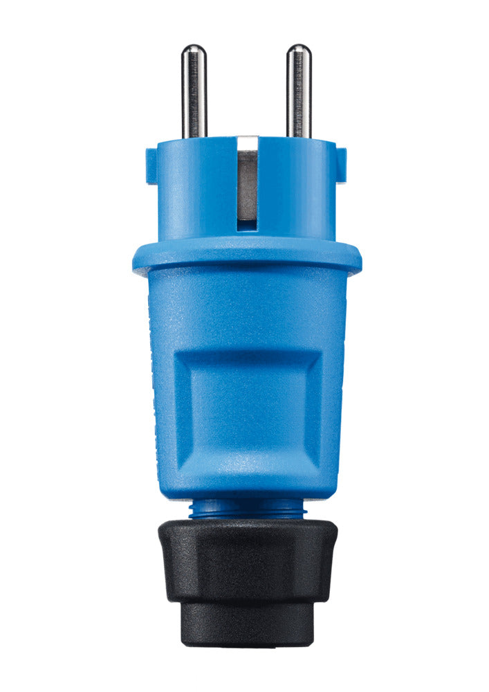 ABL Blue Plug with Earth Connection IP44 250V 3x2.5mm - 1519-150 [2 ...