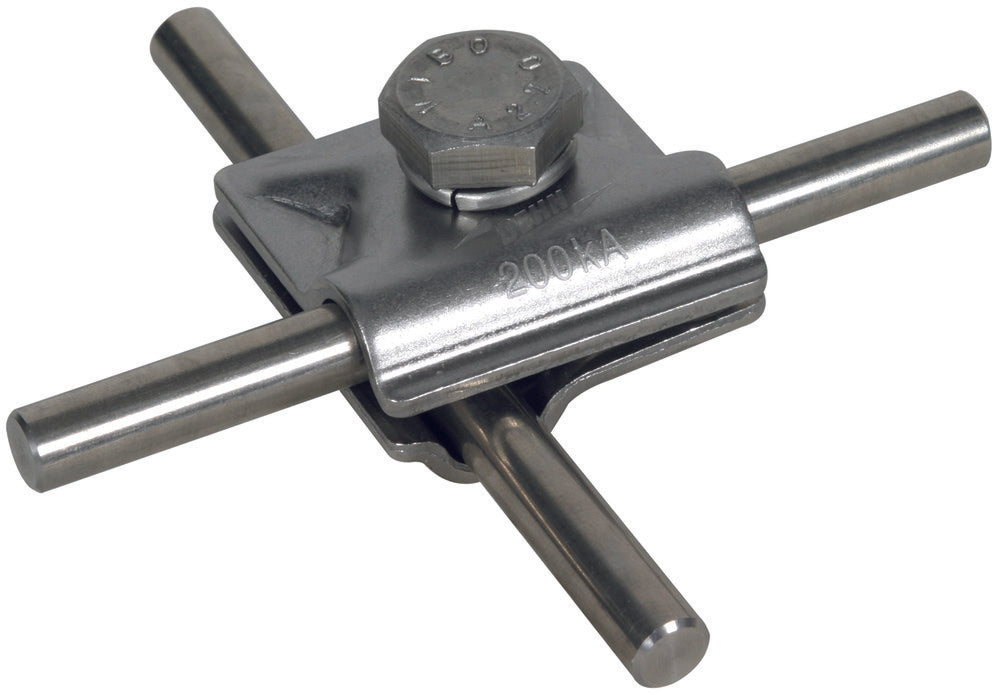 Dehn MV Clamp StSt 200KA Hexagon Screw Accessories - 390209 | Tameson.co.uk