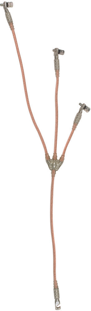 Dehn Three-Pole Earthing Short-Circuiting Device TI 35mm M10 Bolts - V ...