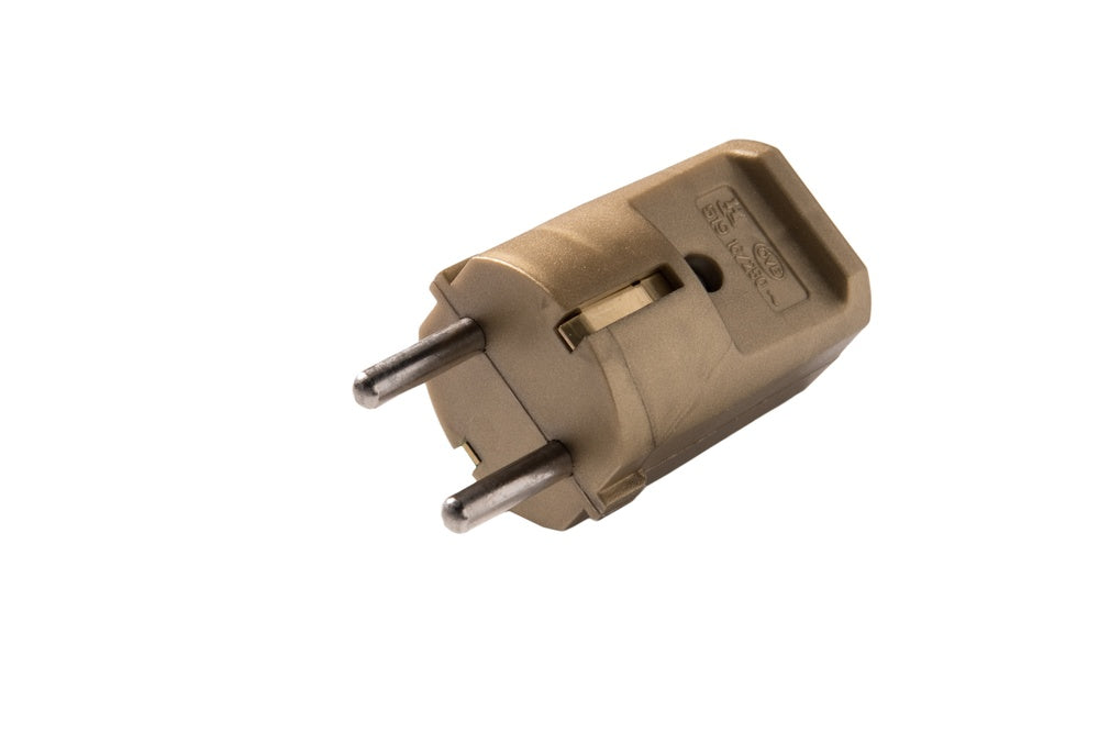 Martin Kaiser MK Plug Gold Earthing Contact Black Sleeve - 519oT/go [5 ...