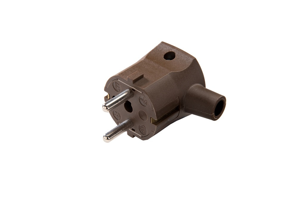 Martin Kaiser Brown MK Plug With Earthing Contact Systems - 577/br [50 ...