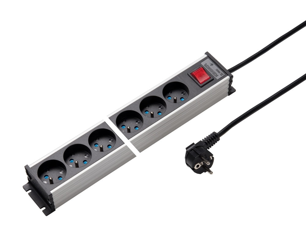 Martin Kaiser 12V Power Strip With 12 Outlets And Earth Pin Switch ...
