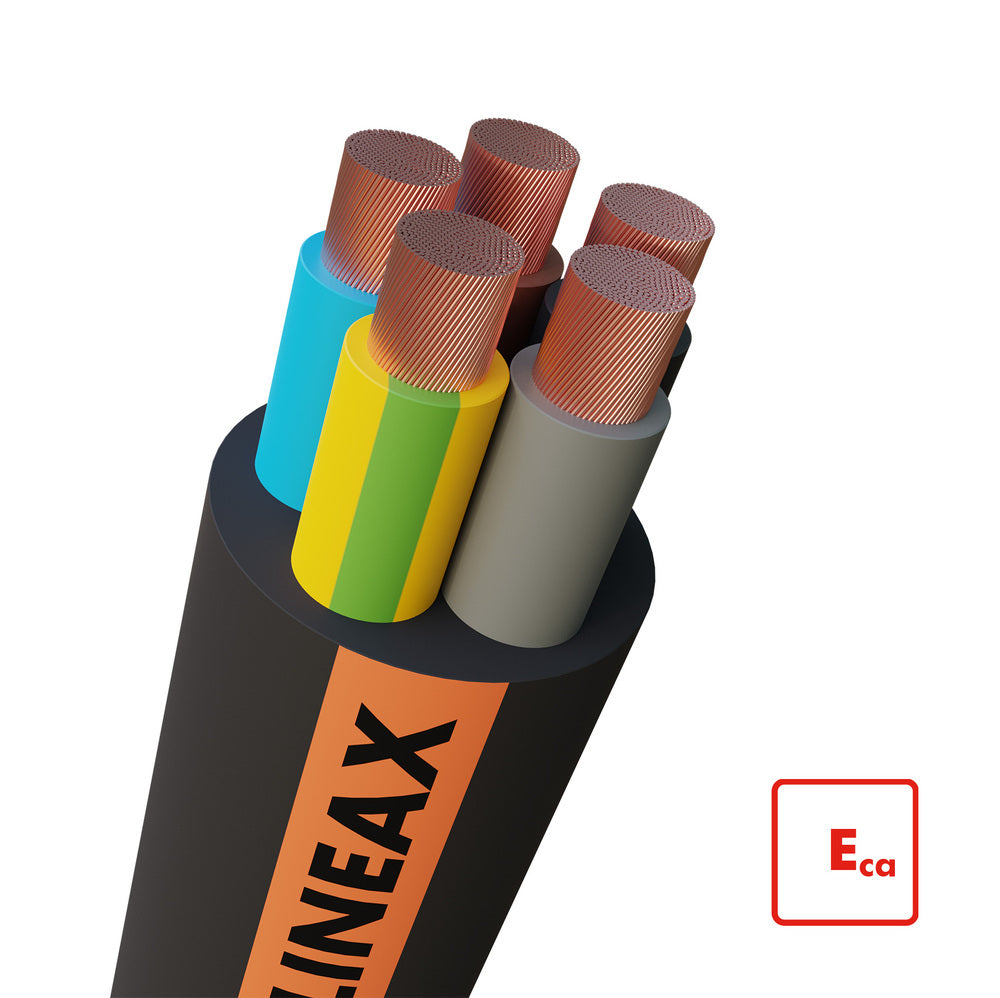 Nexans Lineax H07RN-F 5G 70mm2 Industrial Cable - 10008053 [2 Meters ...