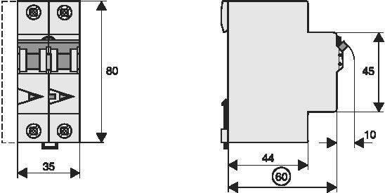 Eaton Digital RCBO 16A B-Curve 100mA Single Phase - 168281 | Tameson.co.uk