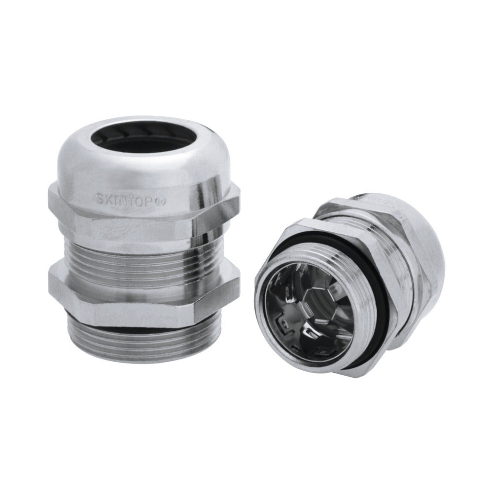 Skintop MS-SC M40 EMC Brass Cable Gland - 53112660 | Tameson.co.uk