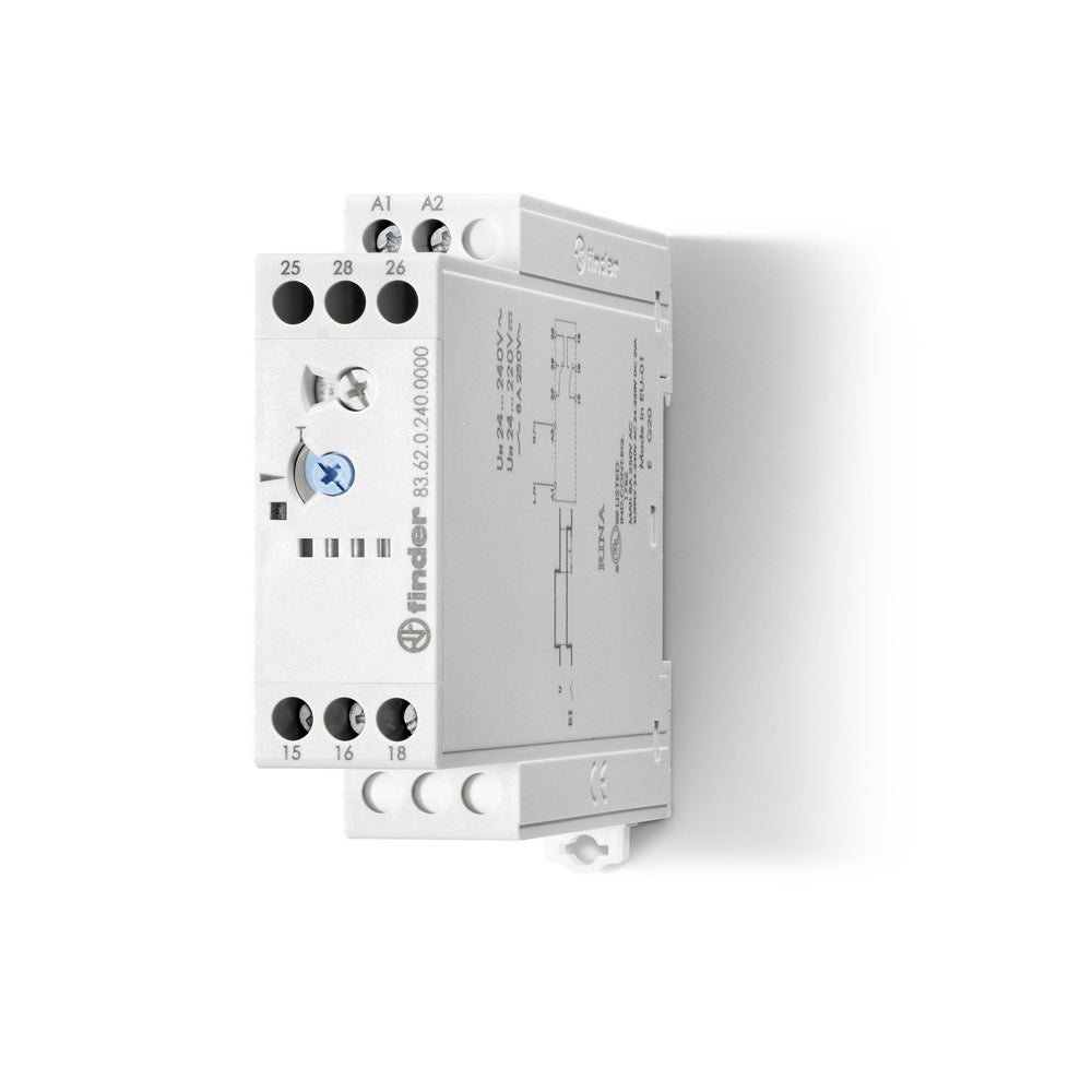 Industrial Timer Relay 2CO 8A 24-240V AC/DC - 83.62.0.240.0000 ...