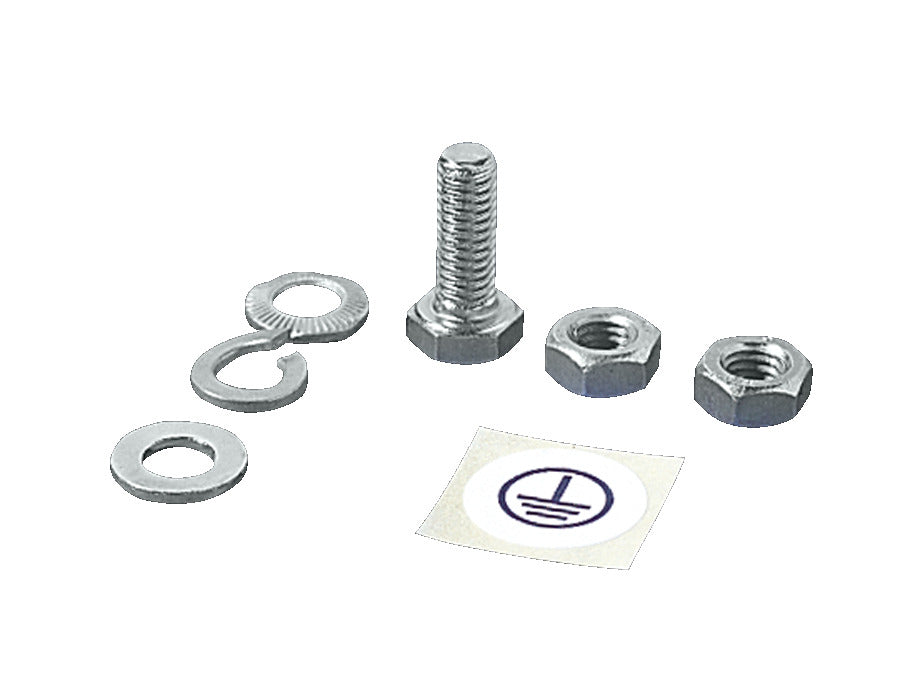 Rittal M8 Earth Connection Mounting Set - 2559000 [10 Pieces] | Tameson ...