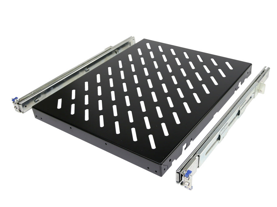 Rittal 19-Inch Sliding Shelf 50kg 400-600mm - 5501675 | Tameson.co.uk