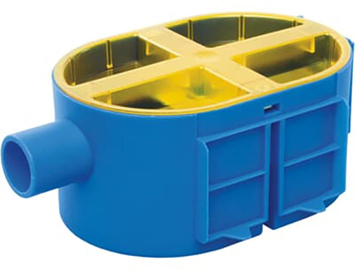 ABB H150 Wall Junction Box 50mm Single 16mm Entry - 7120.193 [2 Pieces ...