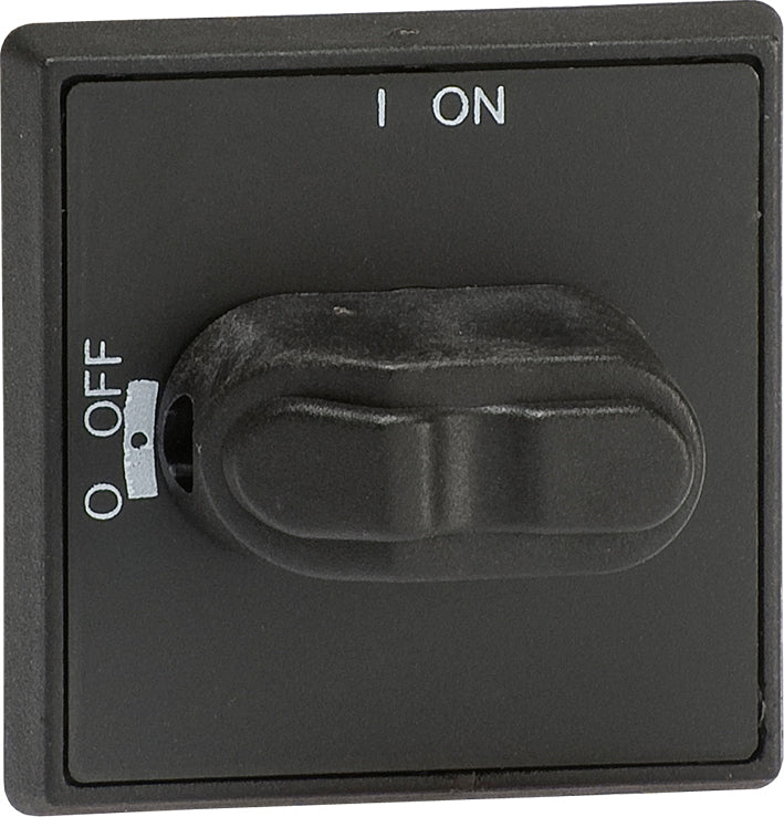 ABB IP54 Black Selector Handle With Snap On Mount - 1SCA105211R1001 ...