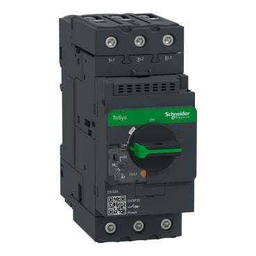 TeSys GV3 Motor Circuit Breaker 23-32A 690V - GV3P32 | Tameson.co.uk